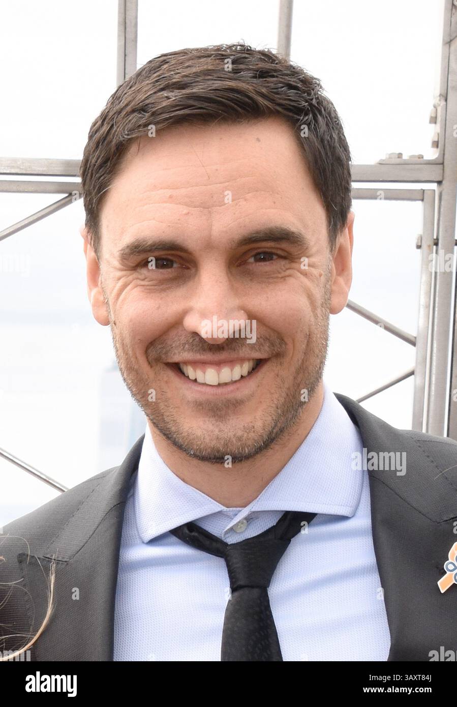 NEW YORK, NY: APRIL 21: Alessio Pasini pictured as The Pasini Family ...