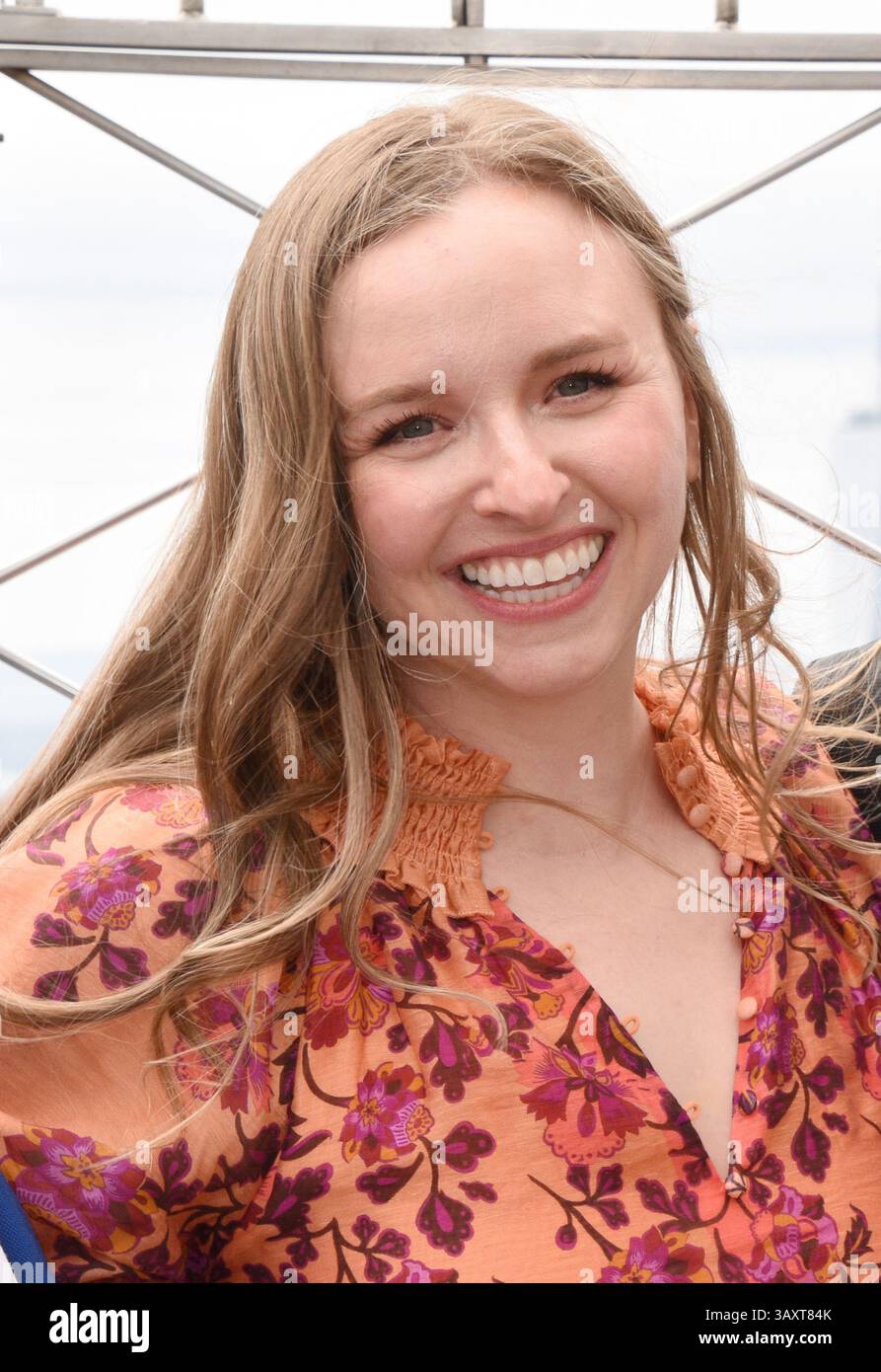 NEW YORK, NY: APRIL 21: Jessi Pasini pictured as The Pasini Family ...