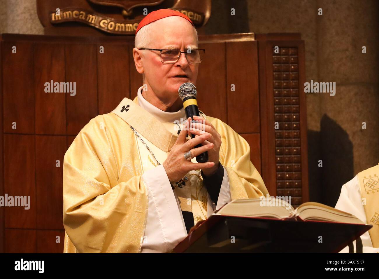 Mass in honor of Pope Francis, celebrated by Cardinal Odilo Pedro ...