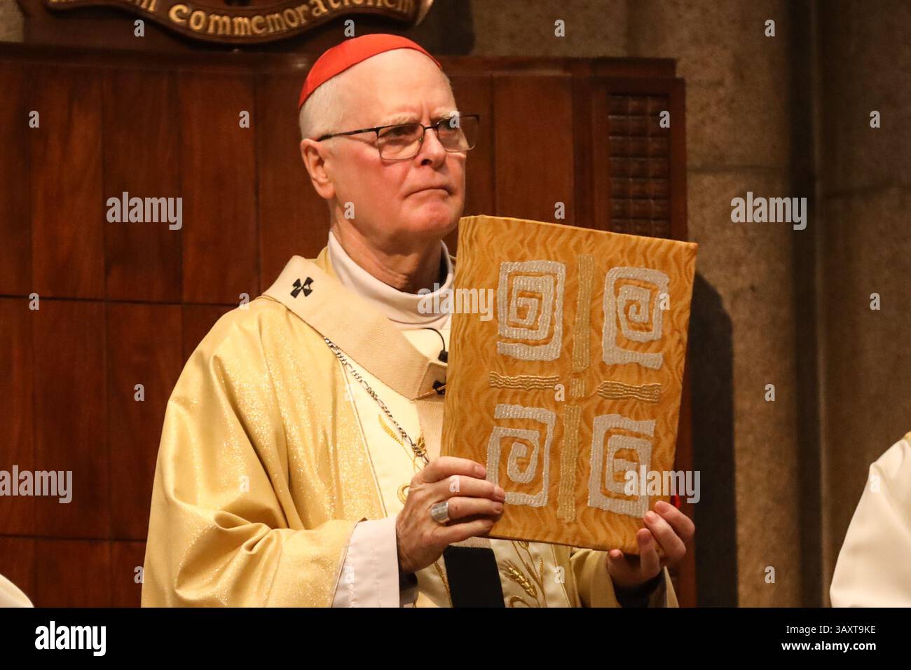 Mass in honor of Pope Francis, celebrated by Cardinal Odilo Pedro ...