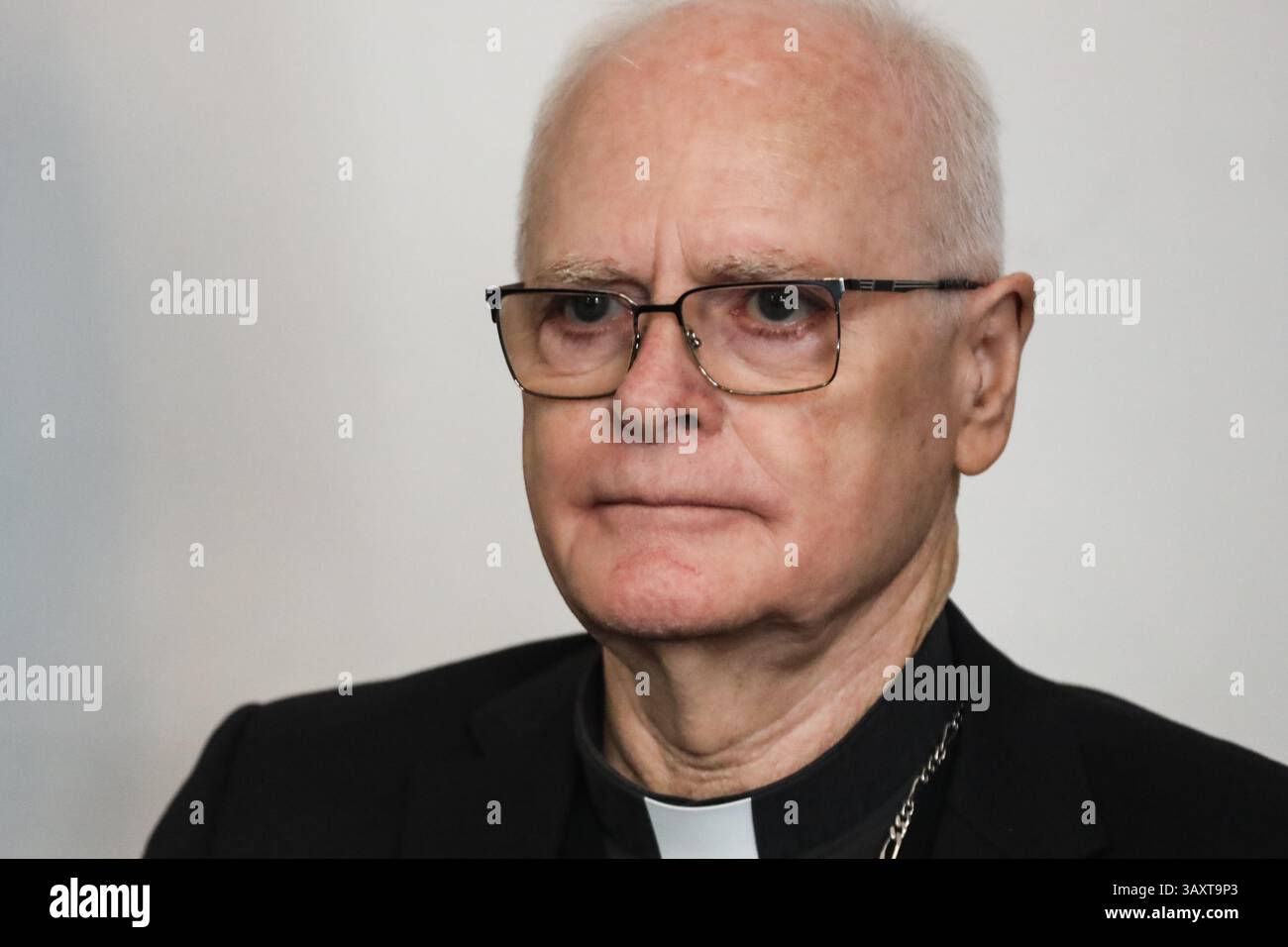 Press conference by Cardinal Dom Odilo Pedro Scherer, Archbishop of São ...