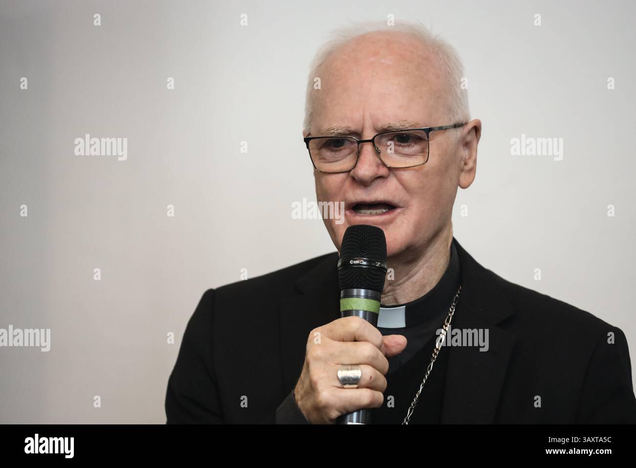 Press conference by Cardinal Dom Odilo Pedro Scherer, Archbishop of São ...