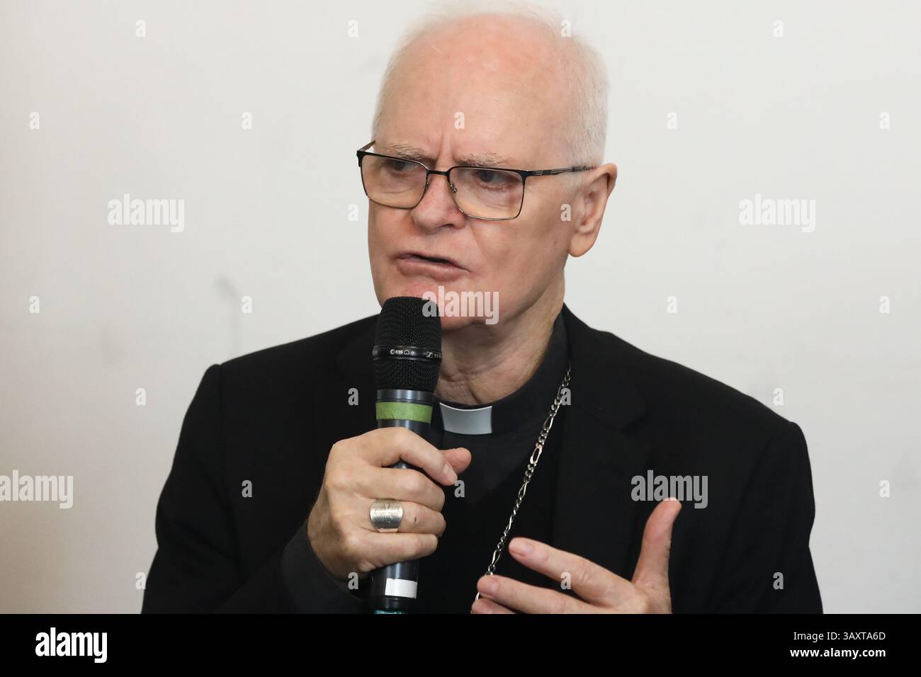 Press conference by Cardinal Dom Odilo Pedro Scherer, Archbishop of São ...