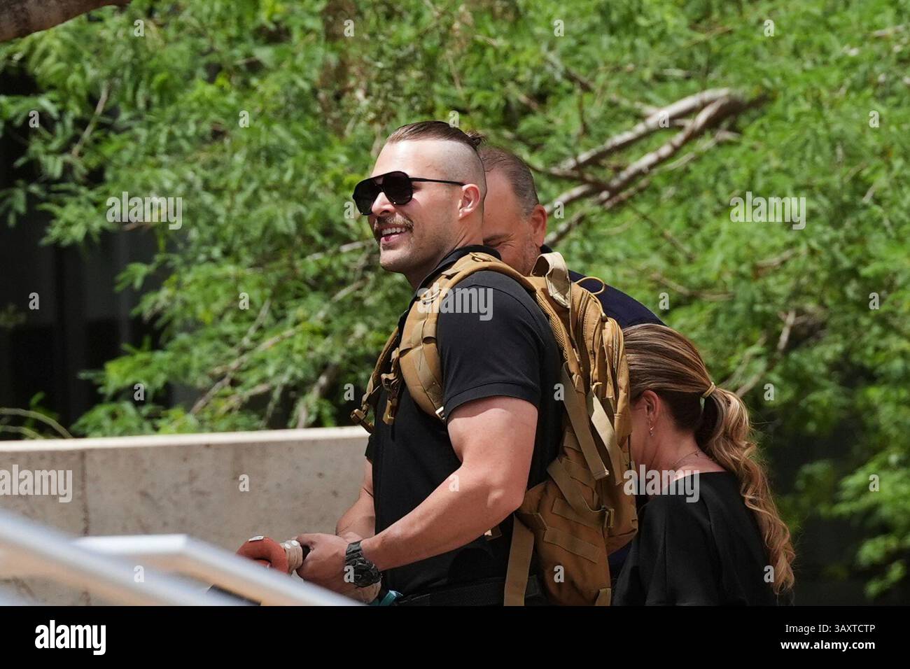 Colby Ryan arrives at Maricopa County Superior Court for the murder ...