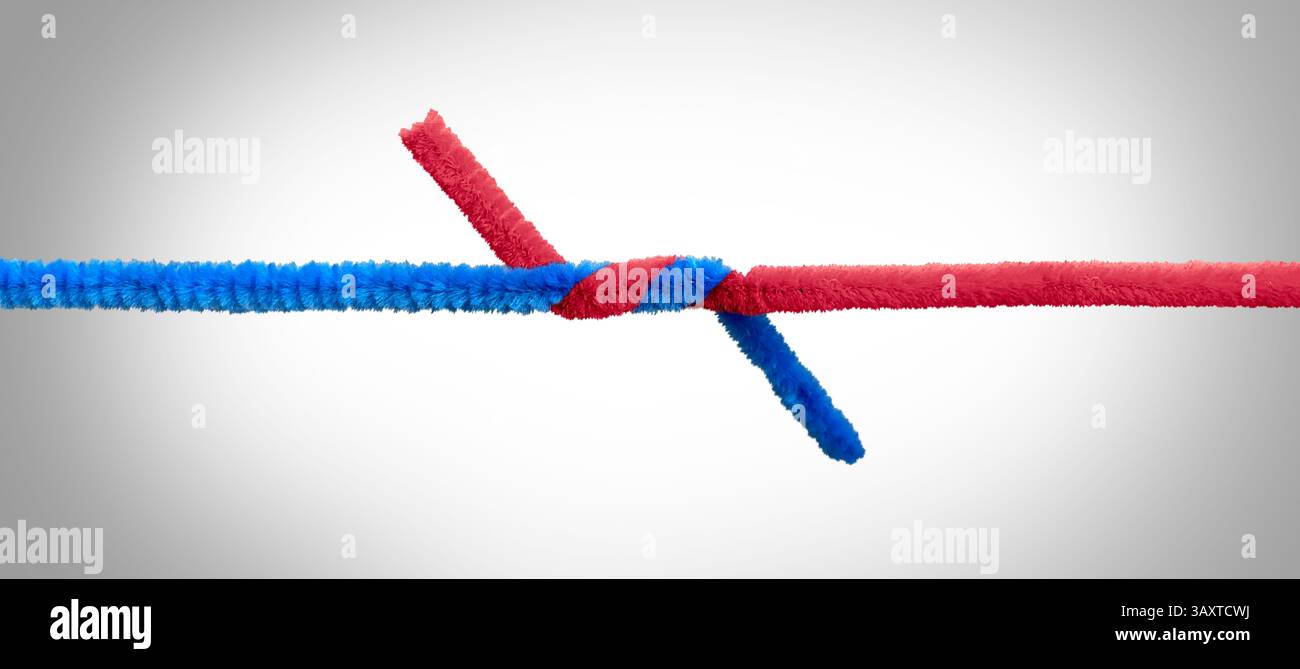 Unity teamwork symbol and strong united partnership relationship ...