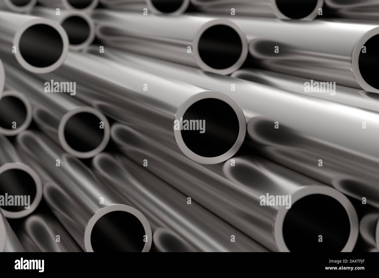 Cylindrical metallic structure hi-res stock photography and images - Alamy