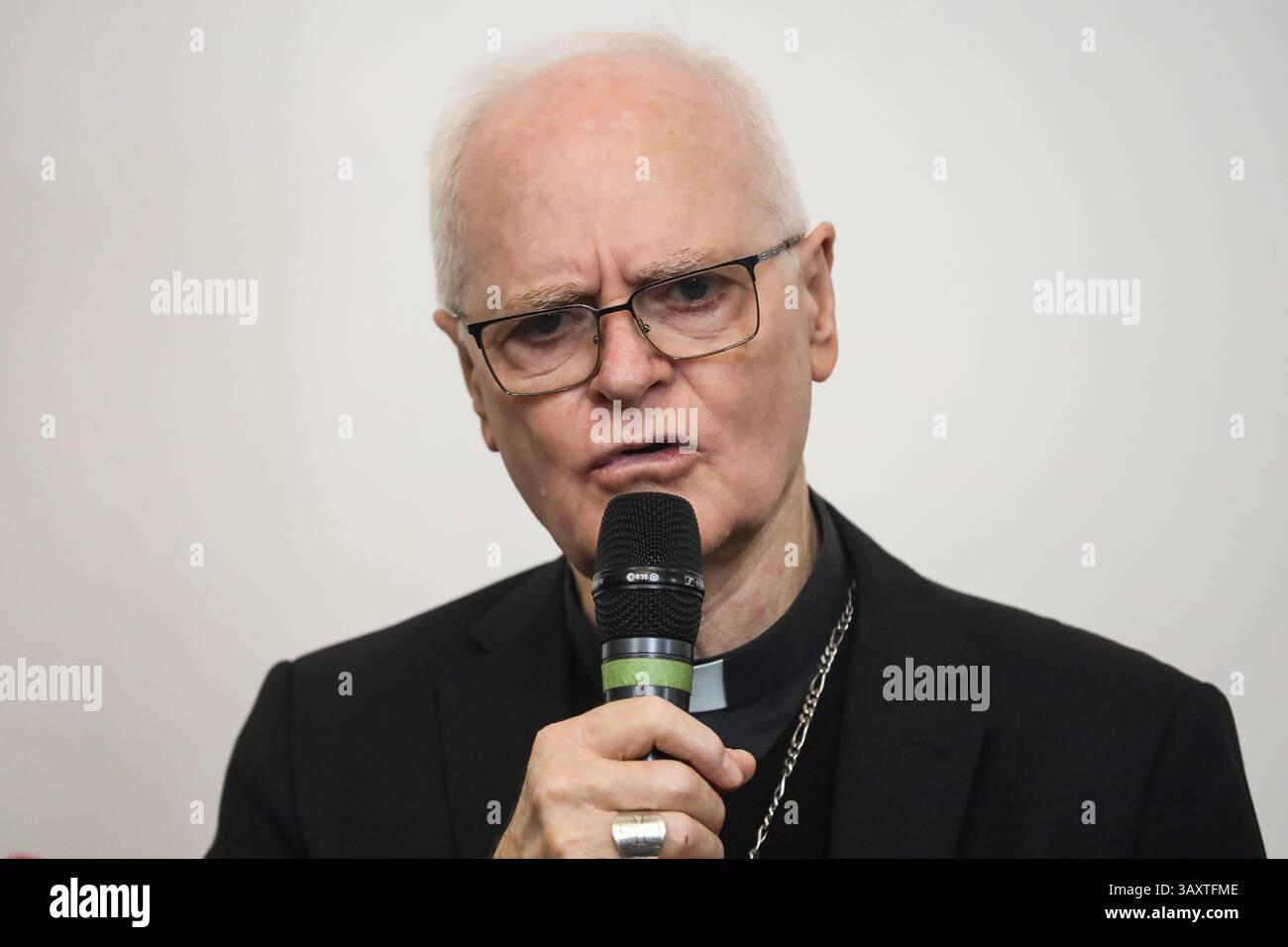 Press conference by Cardinal Dom Odilo Pedro Scherer, Archbishop of Sao ...