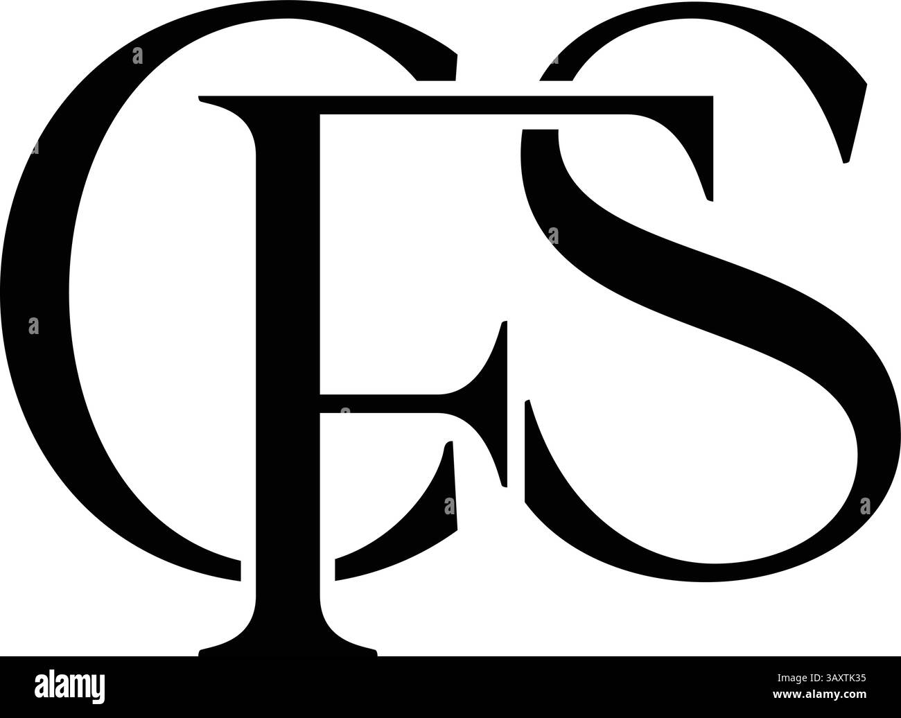 CFS clothing logo Stock Vector Image & Art - Alamy