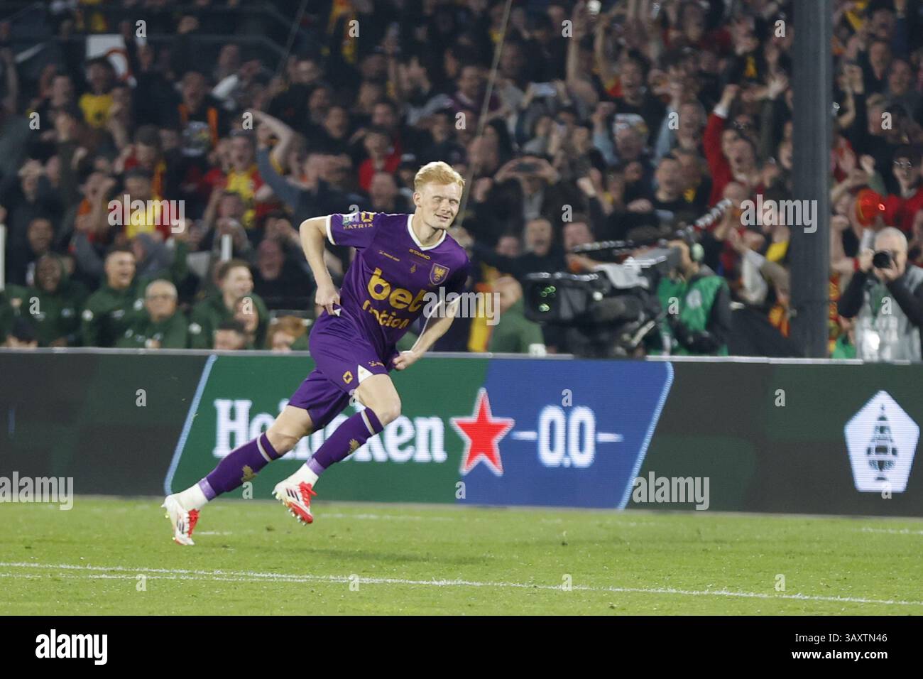 Rotterdam, Netherlands. 21st Apr, 2025. ROTTERDAM, 21-04-2025, Stadium ...
