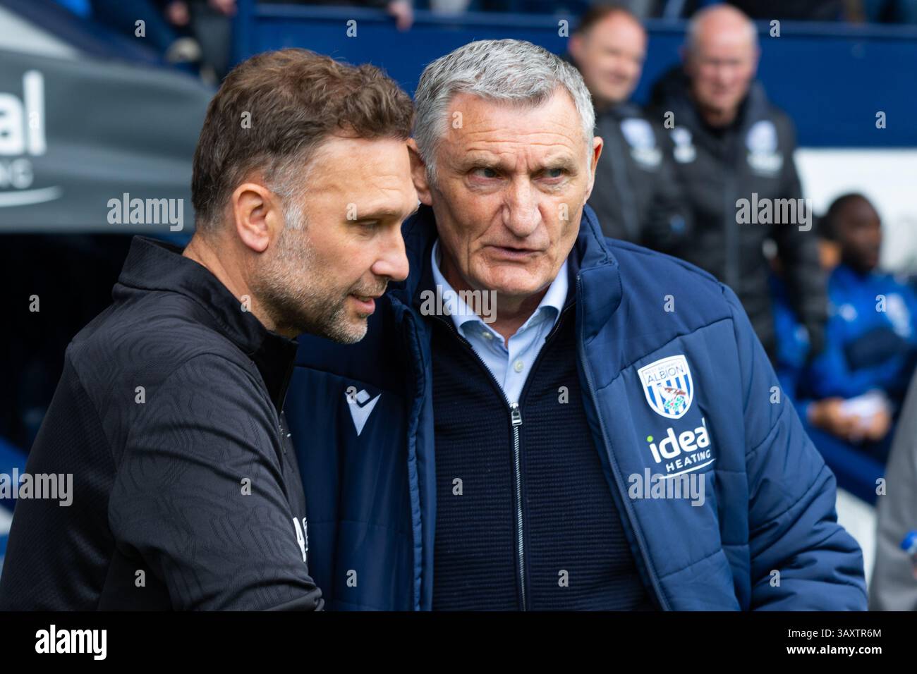 West Bromwich, West Midlands, UK. 21-04-2025, The Hawthorns , West ...