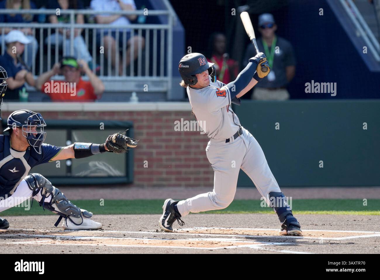 Tony Santa Maria (5) of the Bowling Green Hot Rods at bat in a South ...