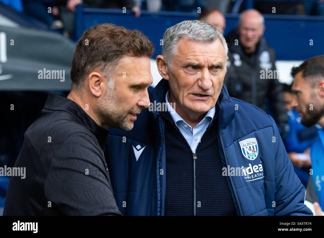 West Bromwich, West Midlands, UK. 21-04-2025, The Hawthorns , West ...