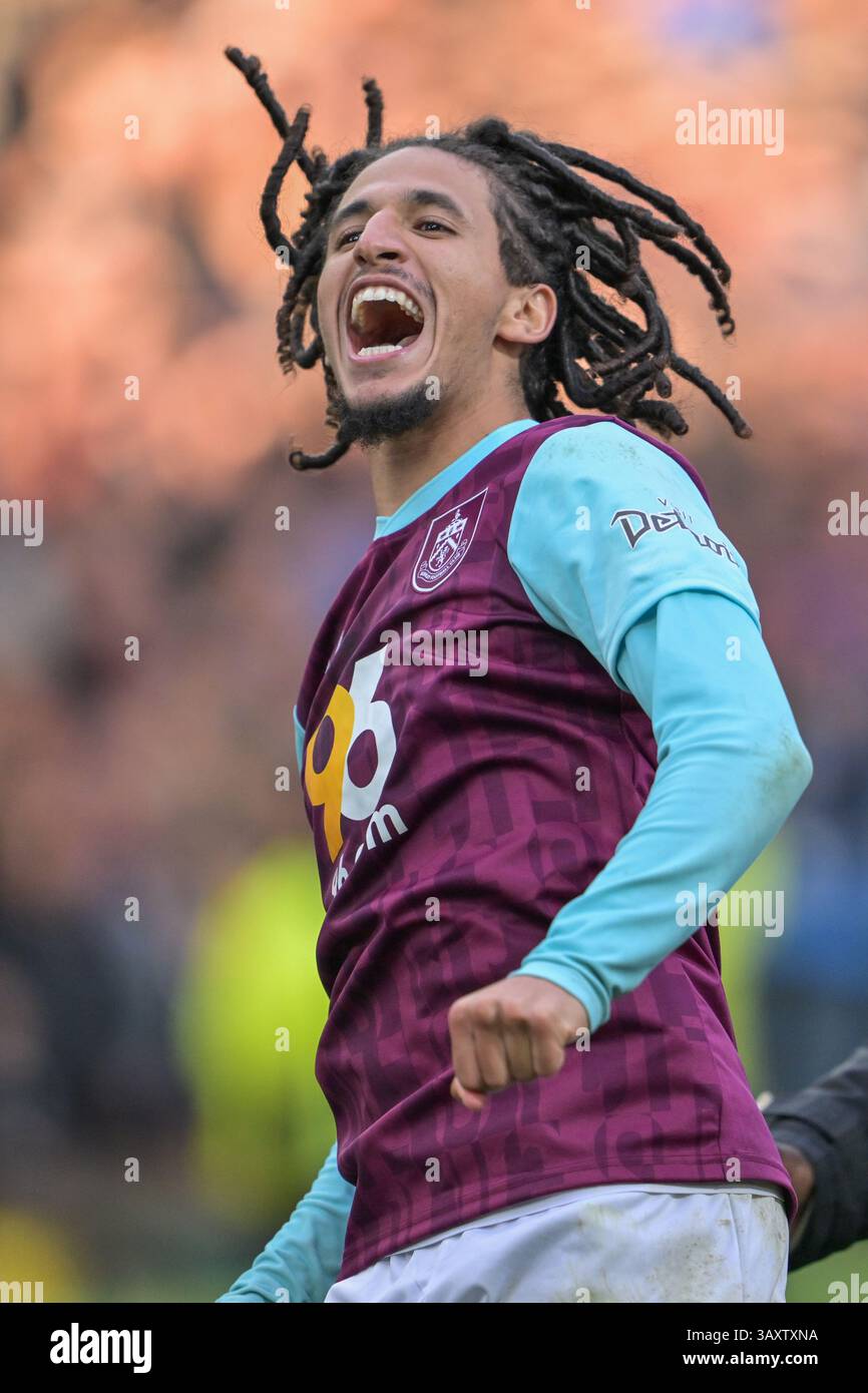 21st April 2025; Turf Moor, Burnley, Lancashire, England; EFL ...