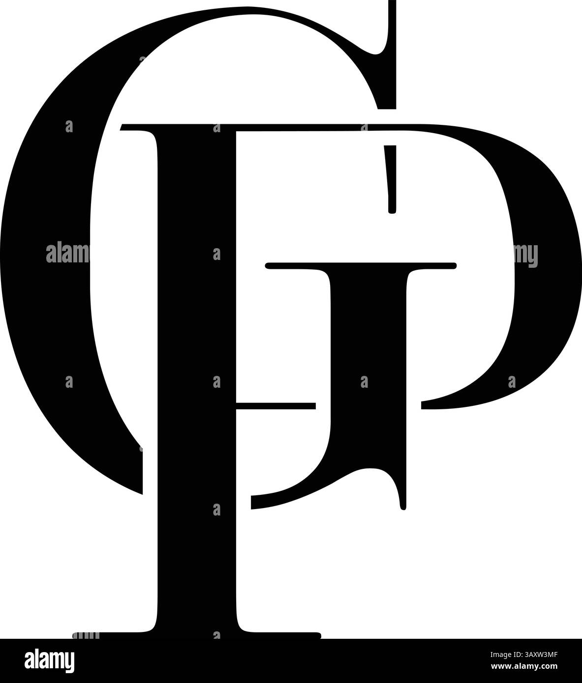 GP fashion logo Stock Vector Image & Art - Alamy