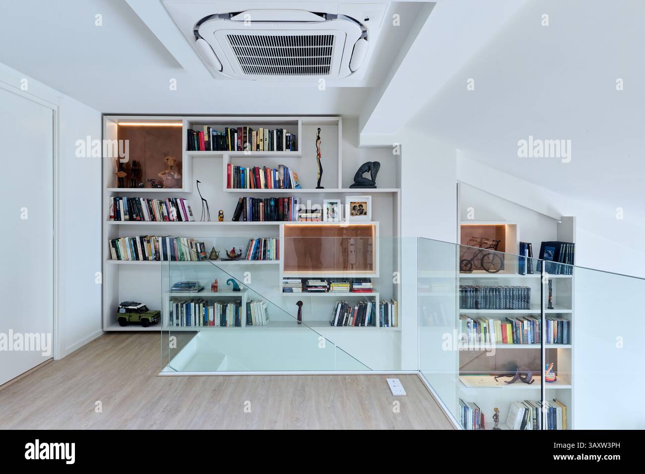 duplex, interior design, Donostia, San Sebastian, Gipuzkoa, Basque ...