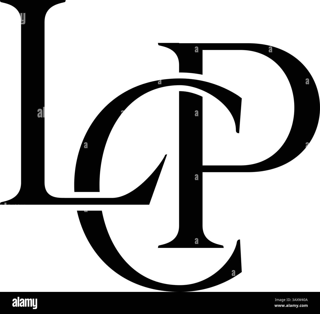 LCP clothing logo Stock Vector Image & Art - Alamy