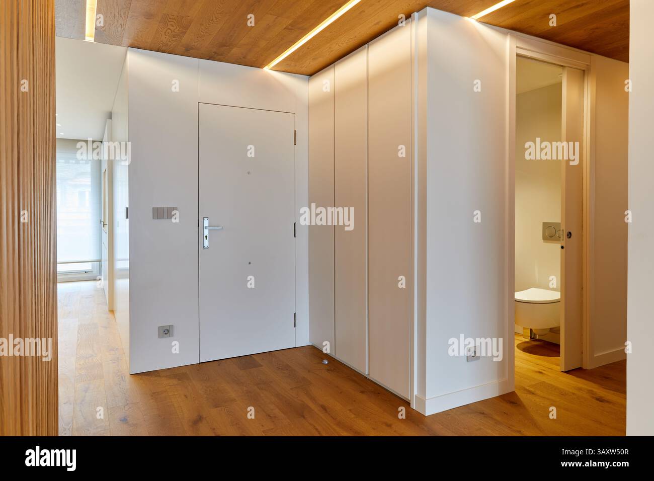 hallway, entrance hall, interior design, Home, Basque Country, Spain ...