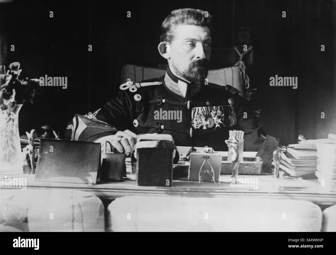 August 8, 2016 - Ferdinand I, King of Romania, Portrait, circa 1915 ...