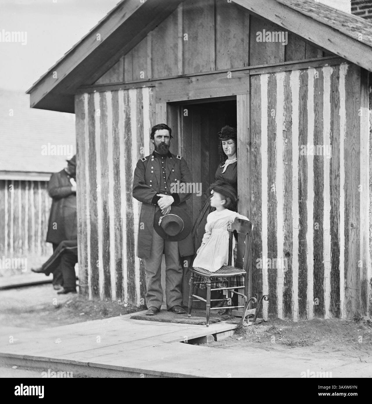 Female quarters Black and White Stock Photos & Images - Alamy