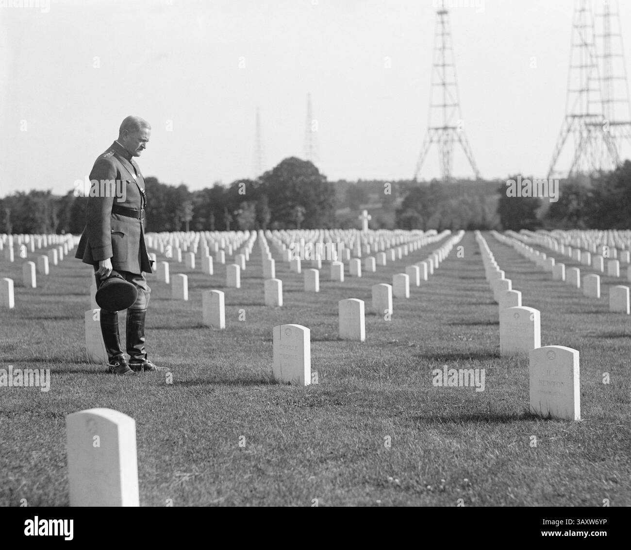 August 19, 2016 - General John Pershing at Arlington National Cemetery ...