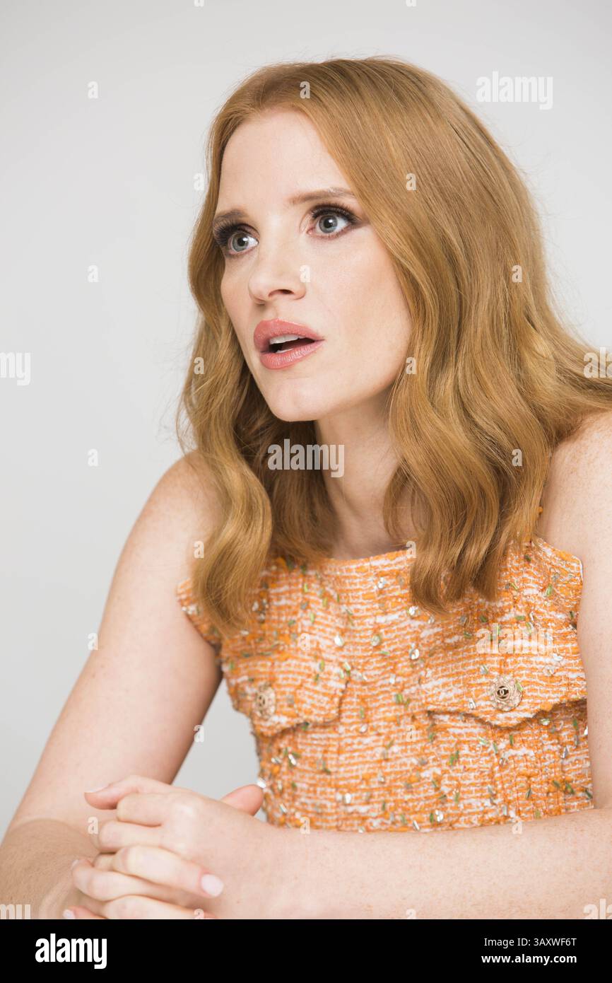 November 1, 2016 - Hollywood, California, U.S. - JESSICA CHASTAIN ...