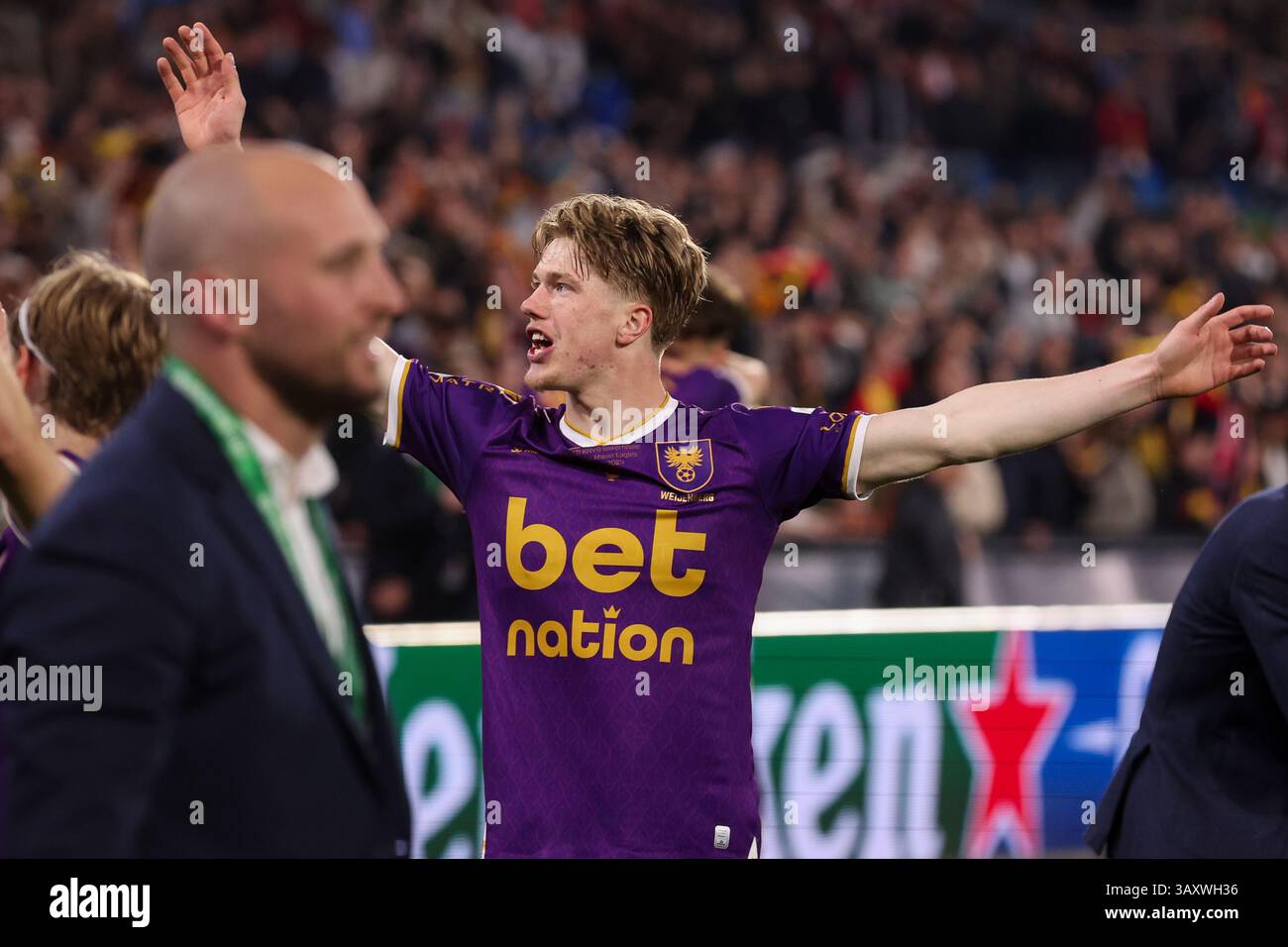 Rotterdam, Netherlands. 21st Apr, 2025. ROTTERDAM, NETHERLANDS - APRIL ...