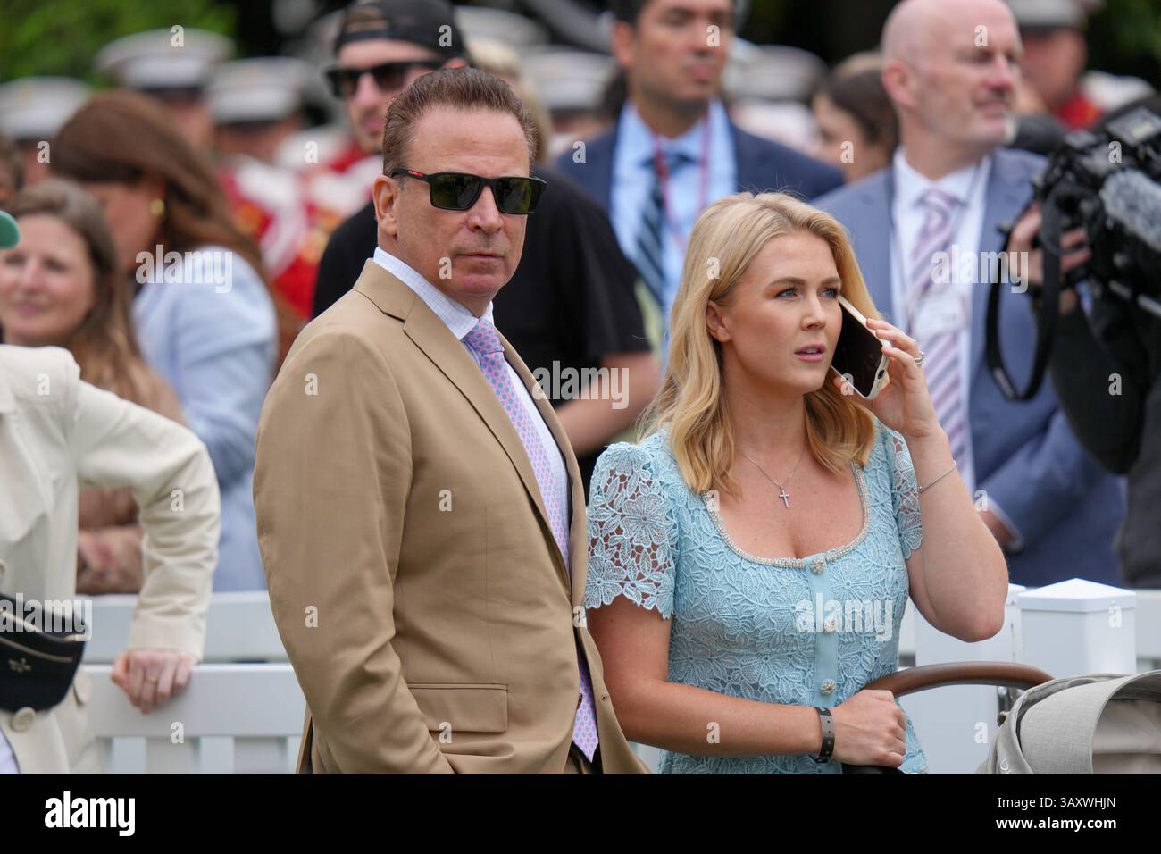 Washington DC, USA. April 21, 2025, Washington, District of Columbia ...