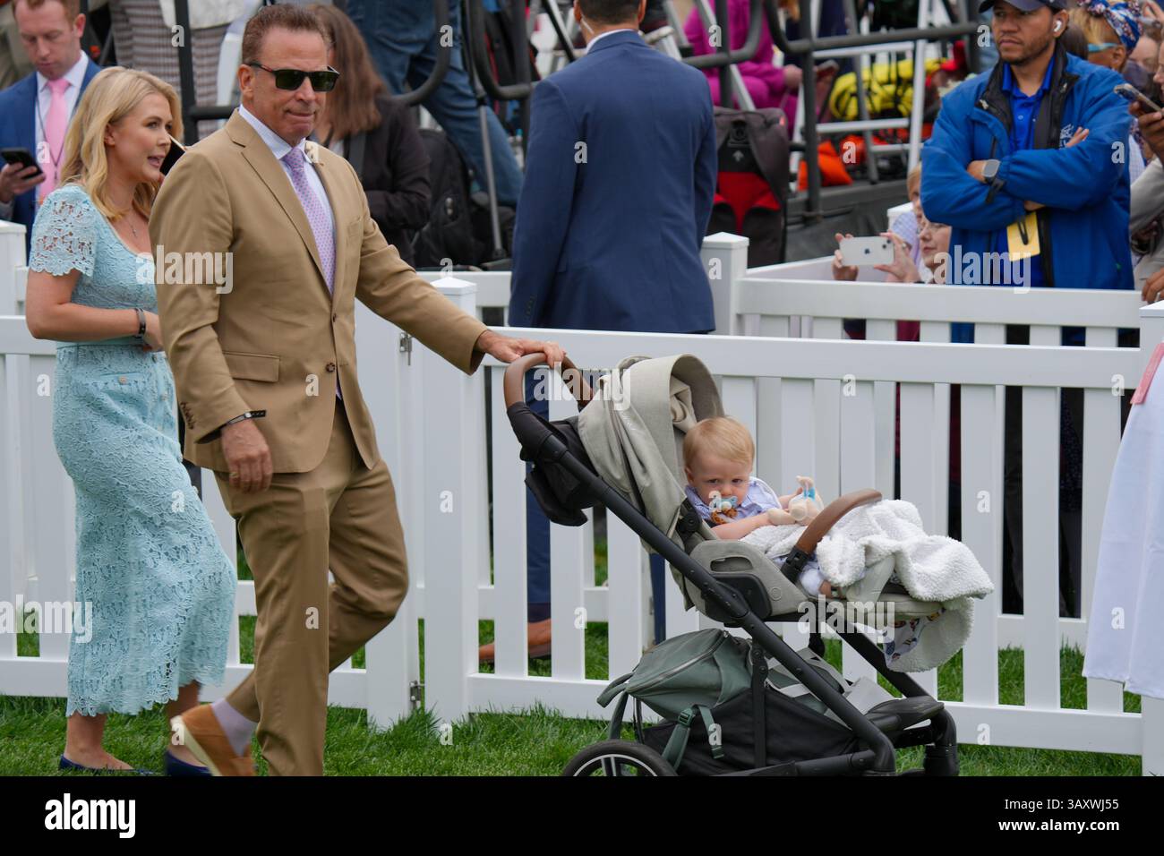 Washington DC, USA. April 21, 2025, Washington, District of Columbia ...