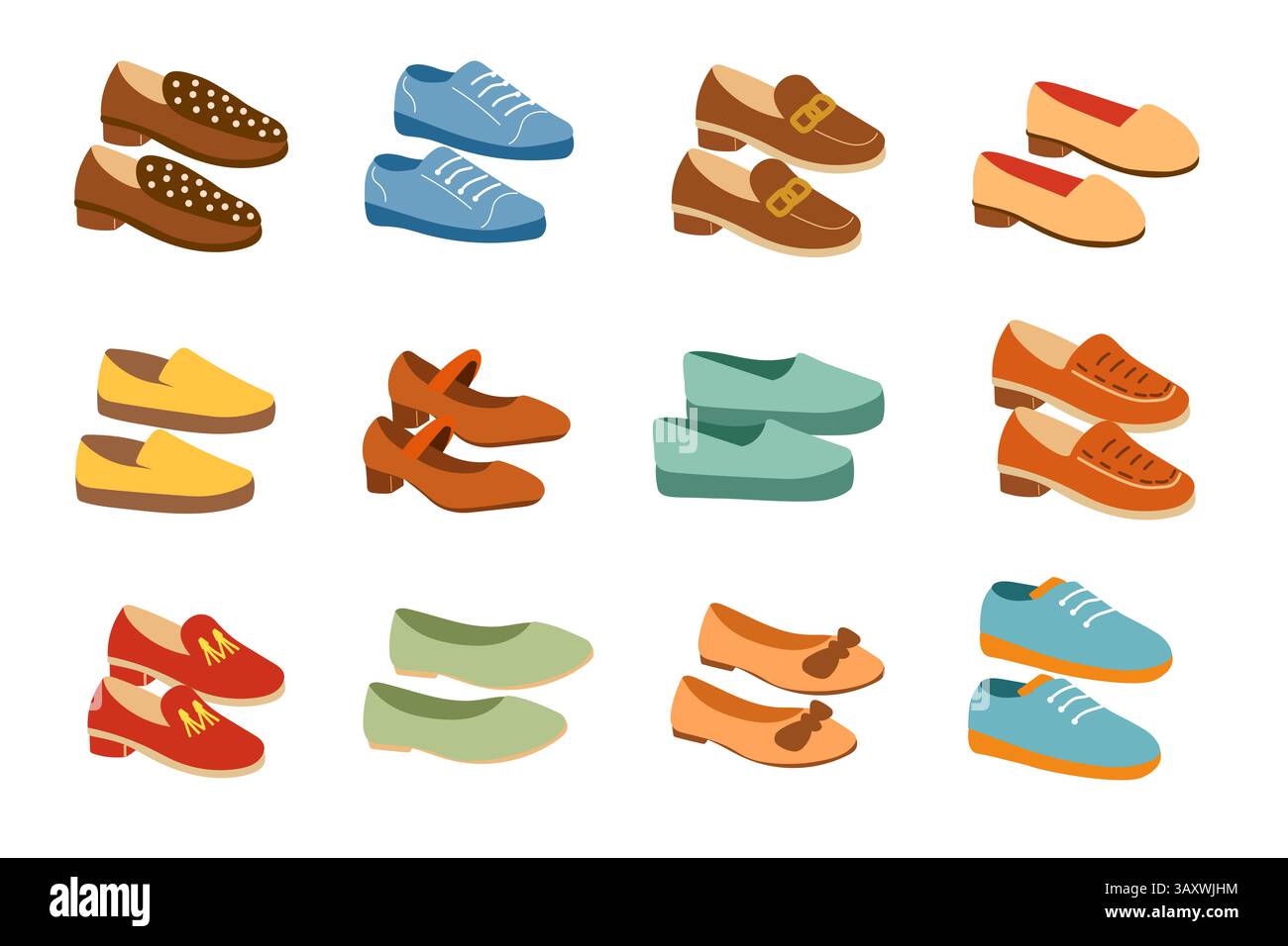 Fashionable models Stock Vector Images - Alamy