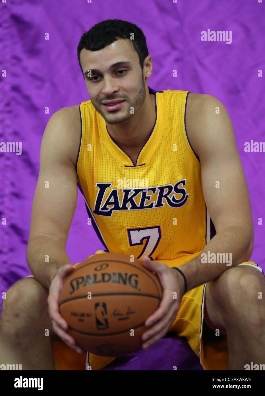 Larry nance jr media day hi-res stock photography and images - Alamy