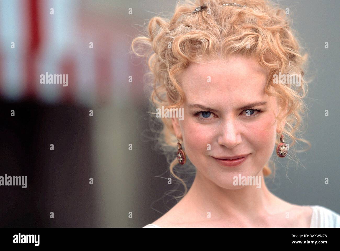 October 19, 2002 - Hollywood, California, U.S. - NICOLE KIDMAN promotes ...