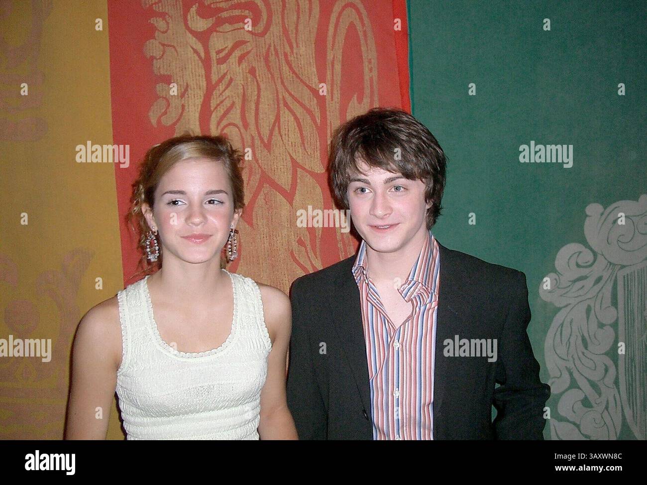 May 28, 2004 - Hollywood, California, U.S. - Daniel Radcliffe and Emma ...