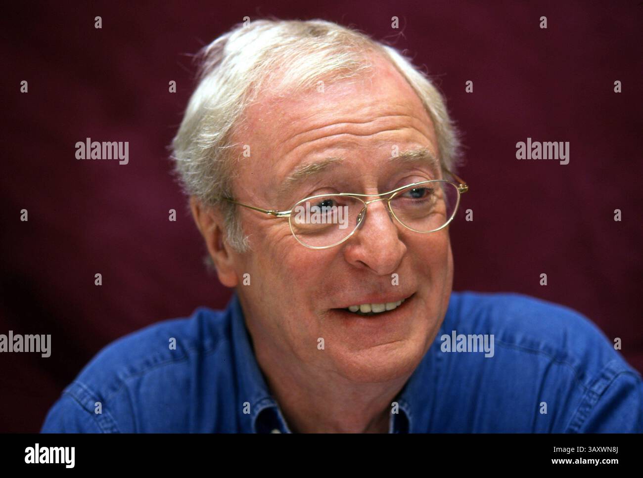 August 10, 2003 - Hollywood, California, U.S. - MICHAEL CAINE promotes ...