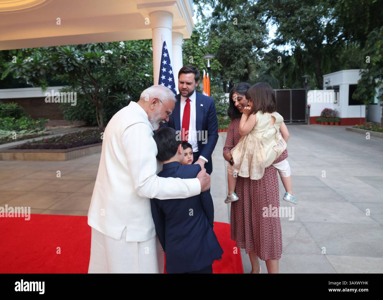 New Delhi, India. 21st Apr, 2025. Indian Prime Minister Narendra Modi ...