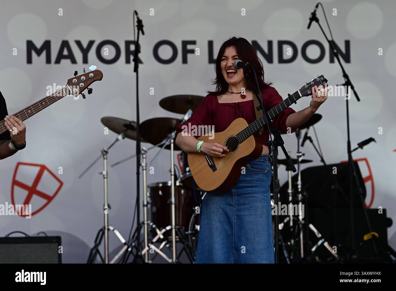 LONDON, ENGLAND - APRIL 21 2025: Chloe Matthews is a British Language ...