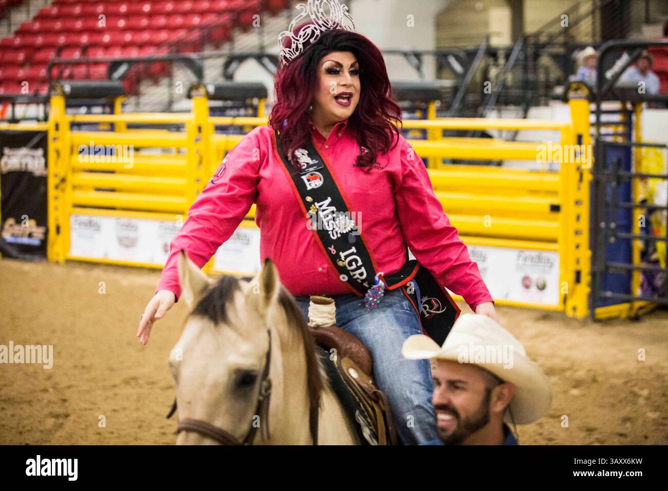 Gay rodeo hi-res stock photography and images - Alamy