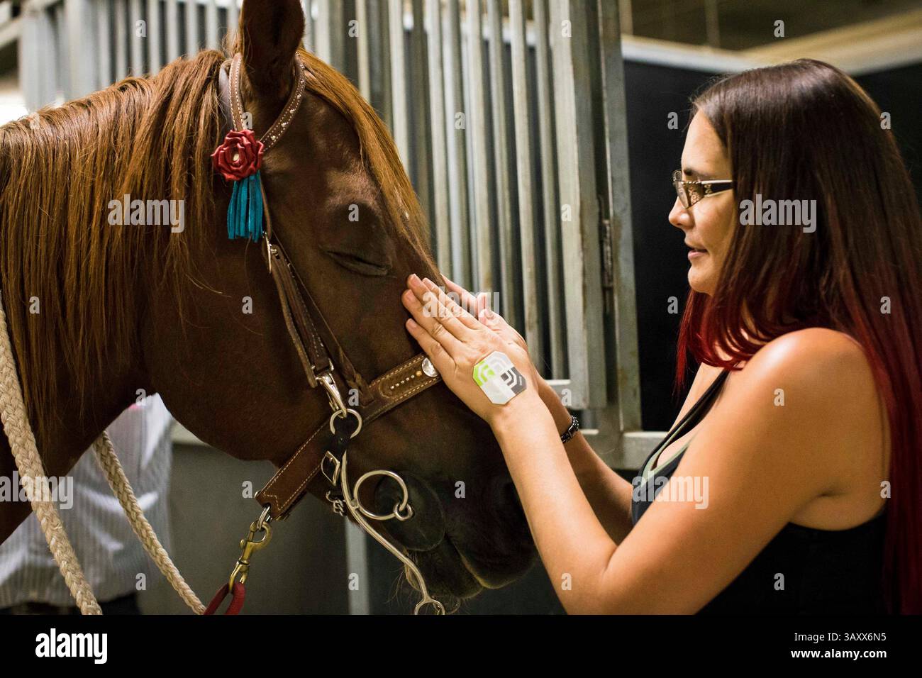 October 9, 2015 - Las Vegas, Nevada, USA - Britany Davis, of Boulder ...