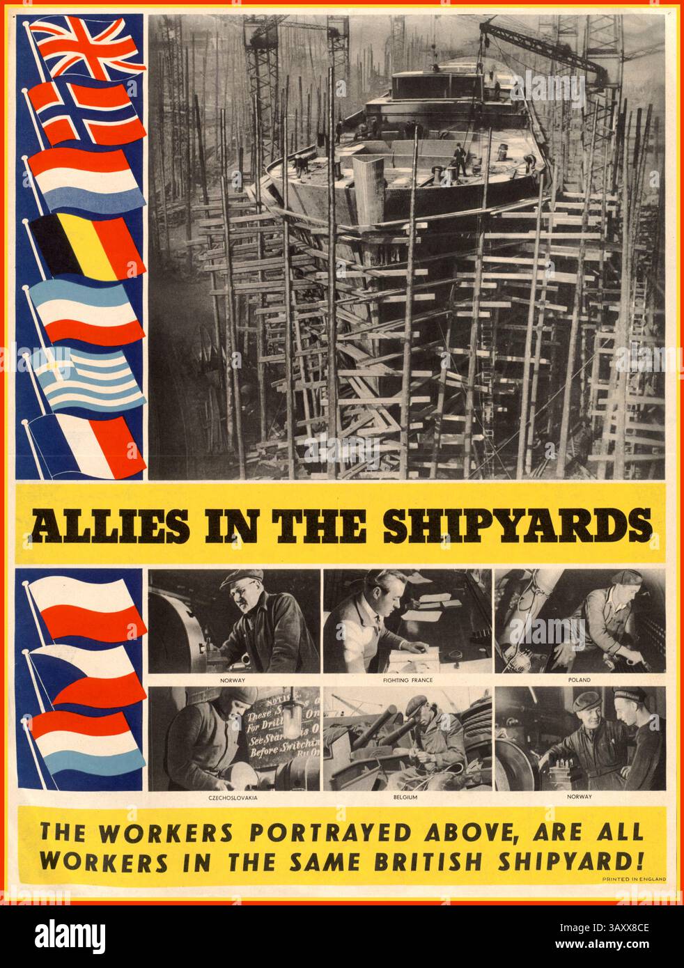 World war ii poster propaganda hi-res stock photography and images - Alamy