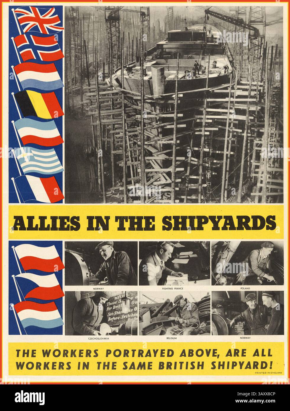 World war ii poster propaganda hi-res stock photography and images - Alamy