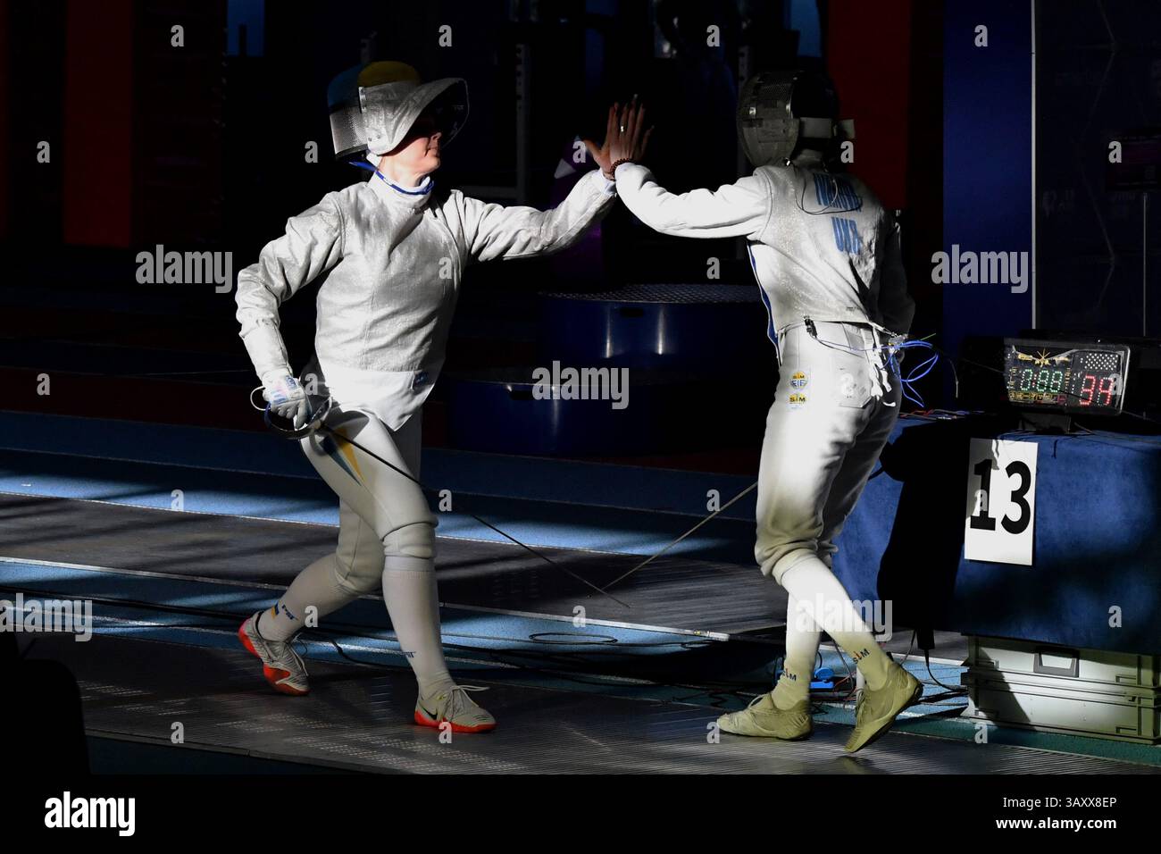 Kyiv, Ukraine. 20th Apr, 2025. Kyiv, Ukraine April 20, 2025 Ukrainian ...