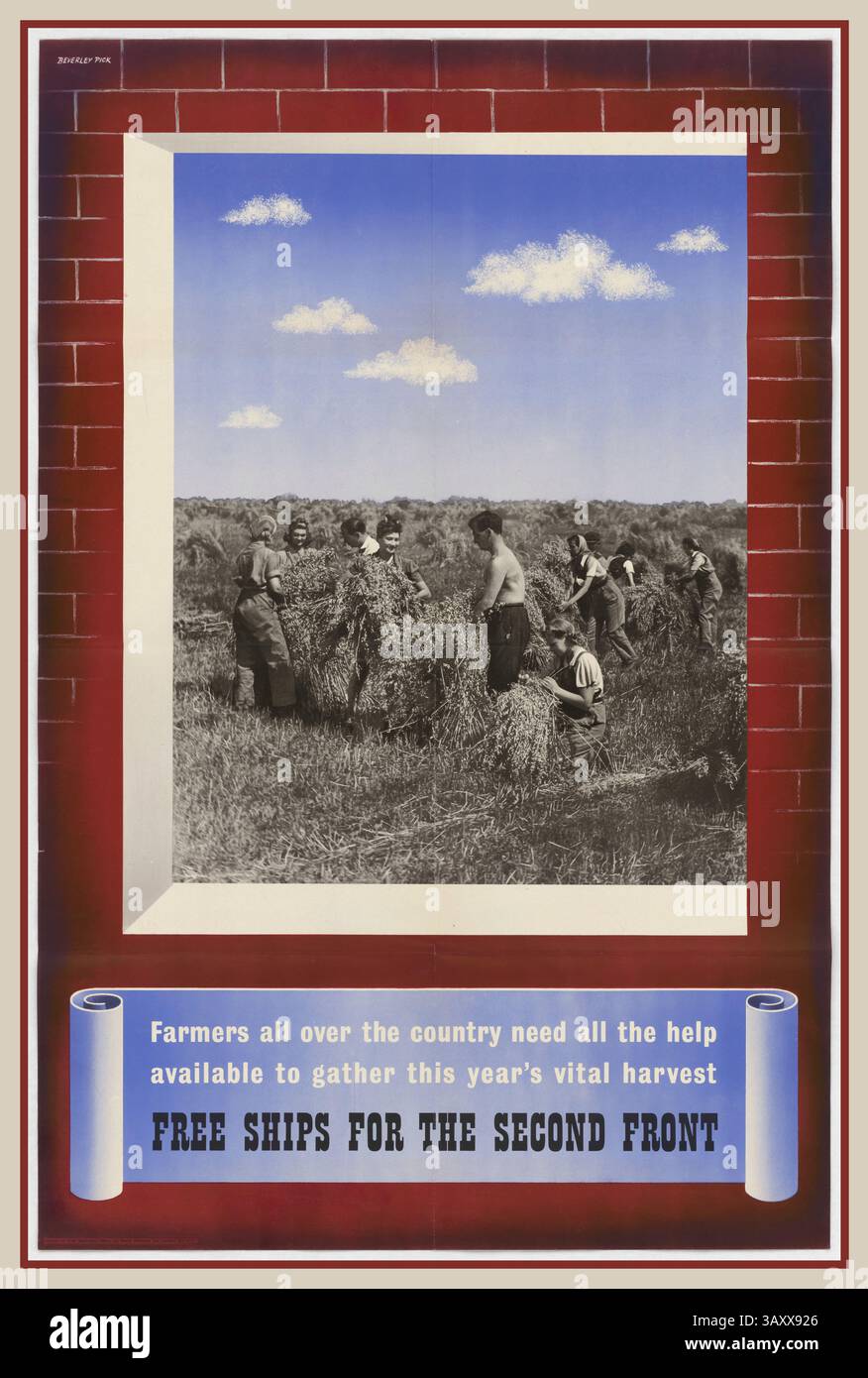 Farmers WW2 1940s All Over the Country Need All the Help Available to ...