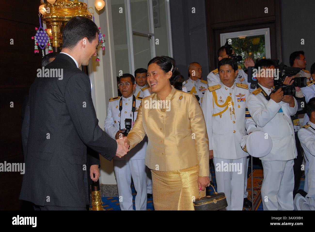Jun 12, 2006 - Bangkok, Thailand - Crown Prince MAHA VAJIRALONGKORN of ...