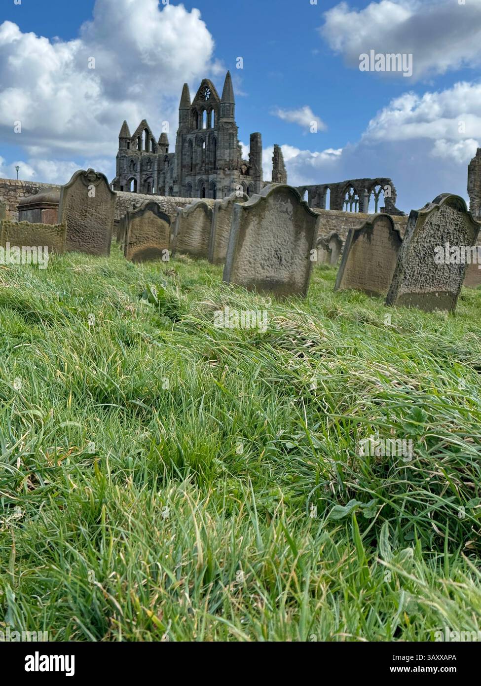 St Mary's Church in Whitby North Yorkshire England Stock Photo - Alamy
