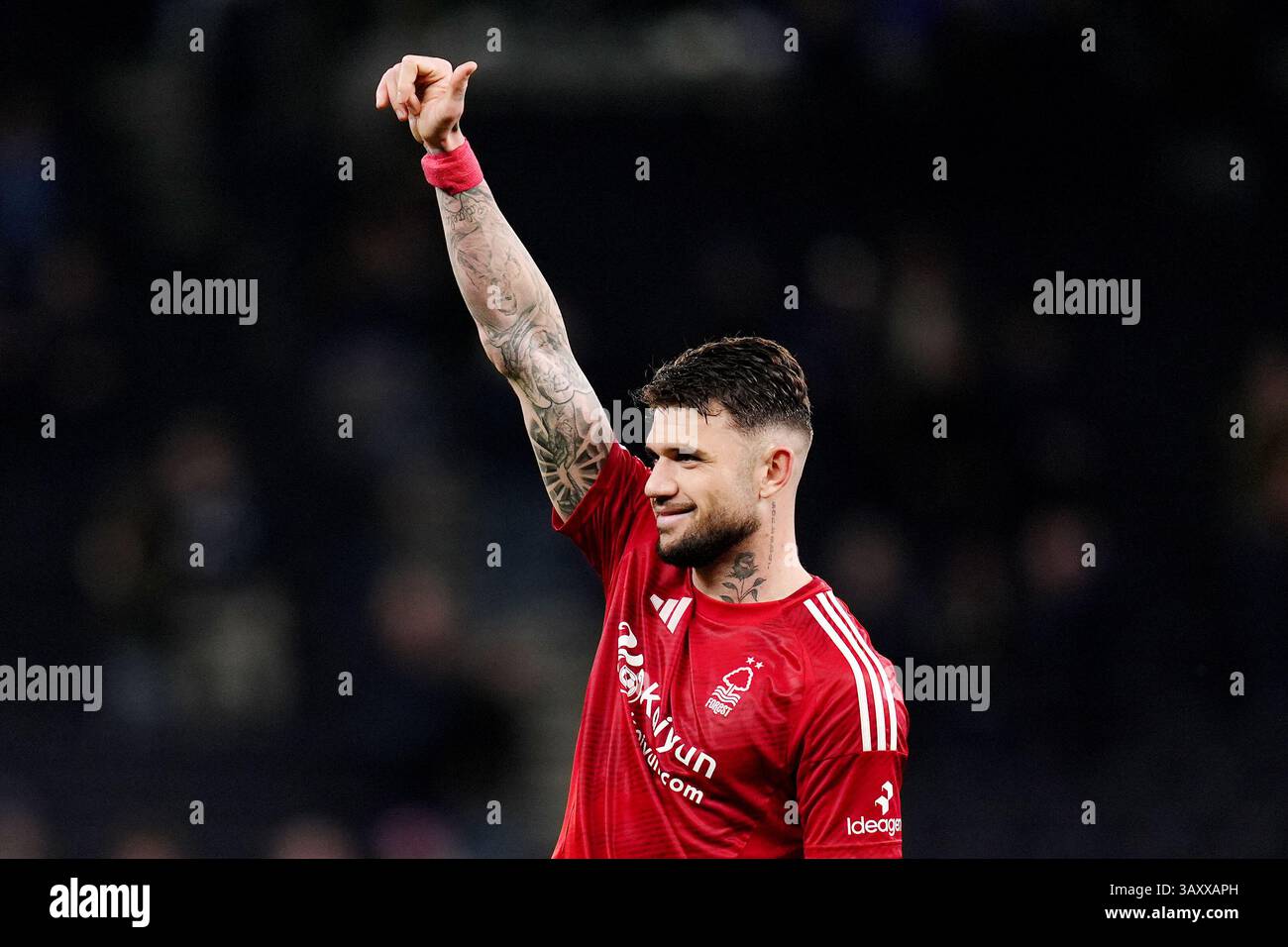 Nottingham Forest's Morato after the Premier League match at the ...
