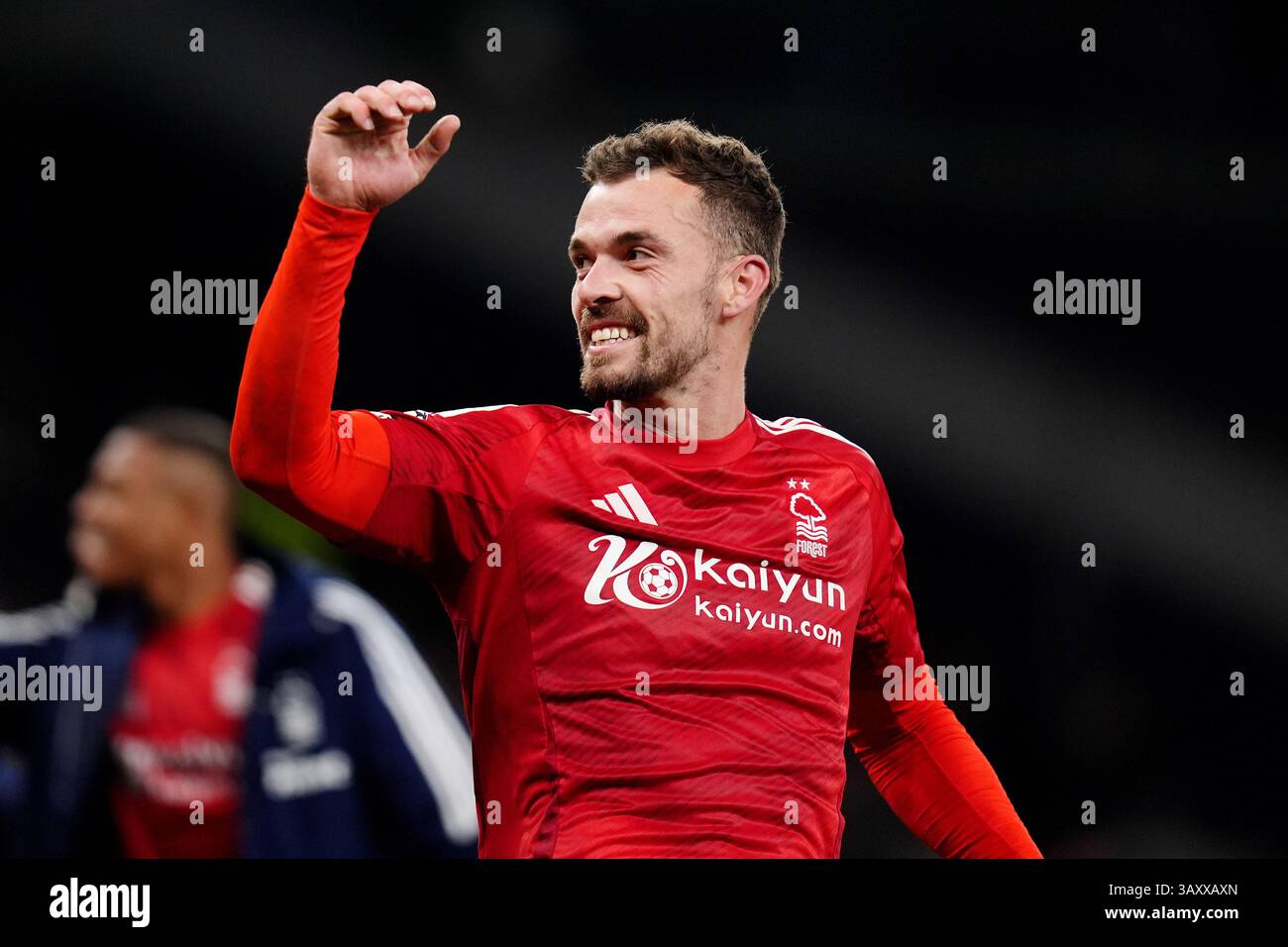 Nottingham Forest's Harry Toffolo after the Premier League match at the ...