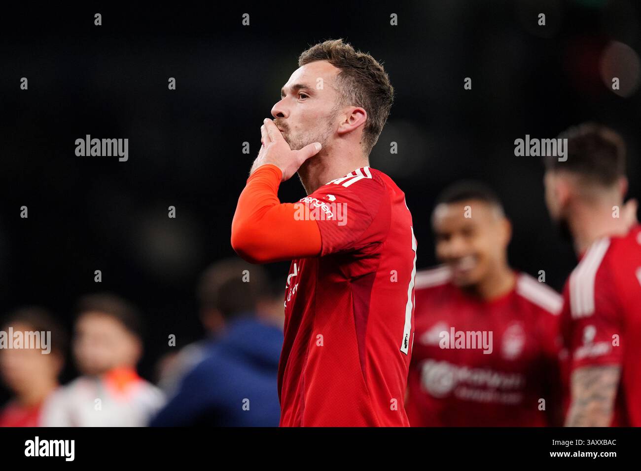Nottingham Forest's Harry Toffolo after the Premier League match at the ...