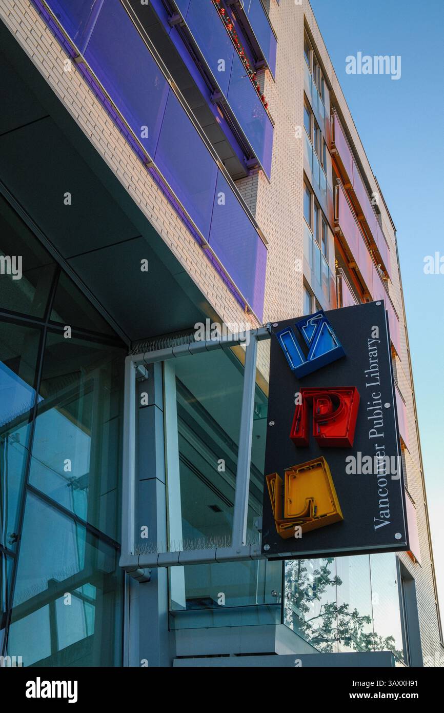 Vpl strathcona branch hi-res stock photography and images - Alamy
