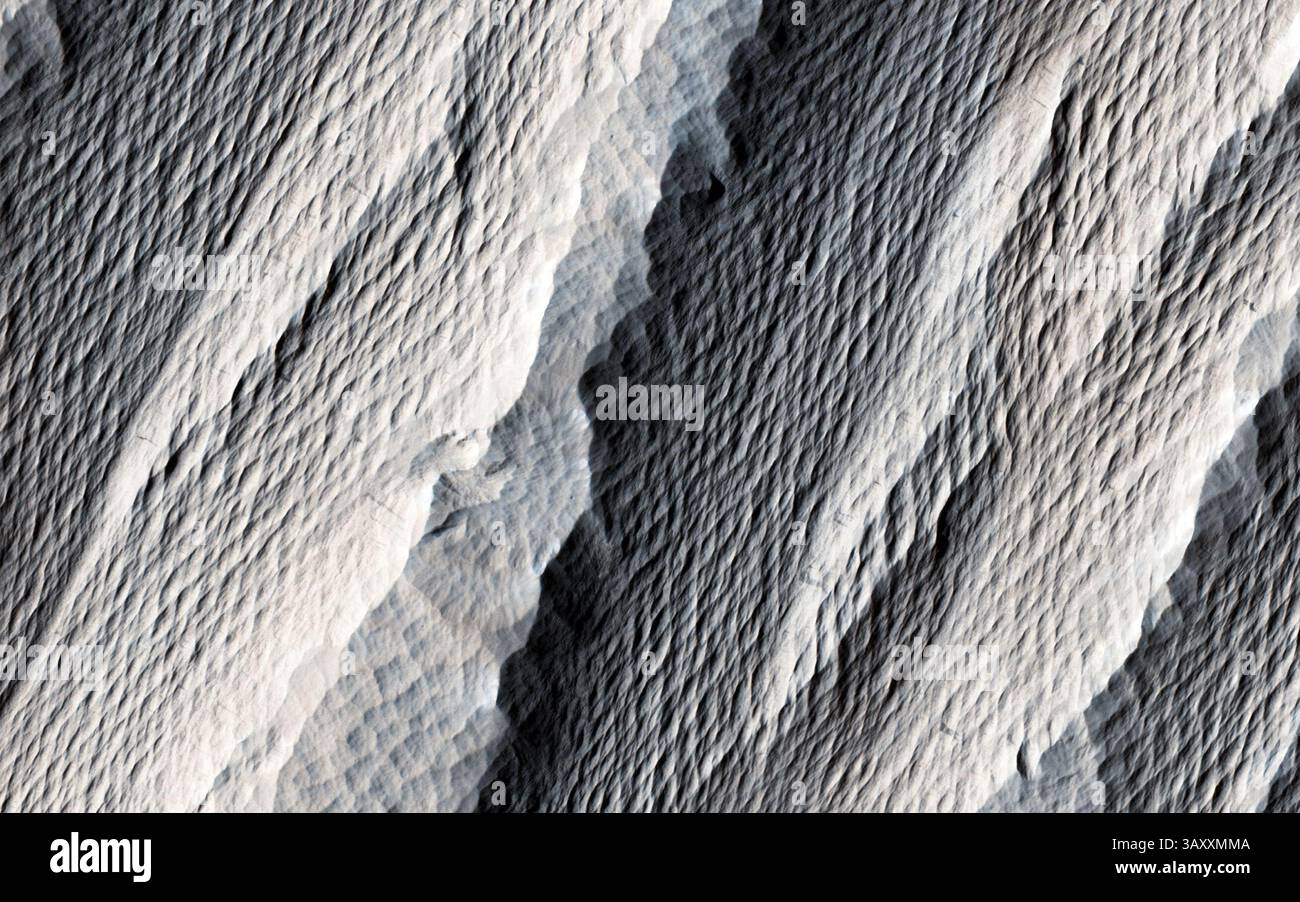 Rock erosion mars surface hi-res stock photography and images - Alamy