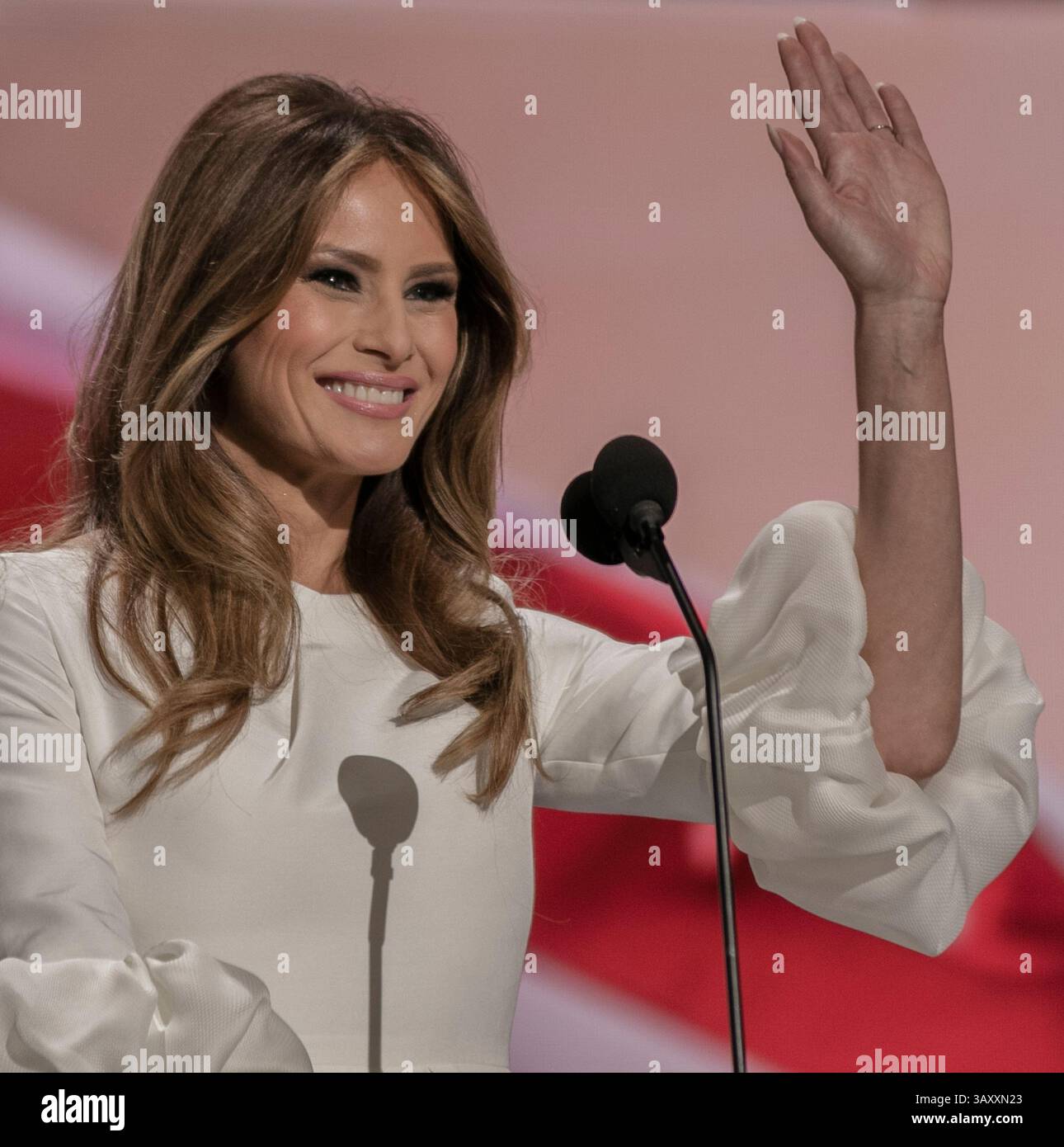November 9, 2016 - File - MELANIA TRUMP, the first immigrant First Lady ...