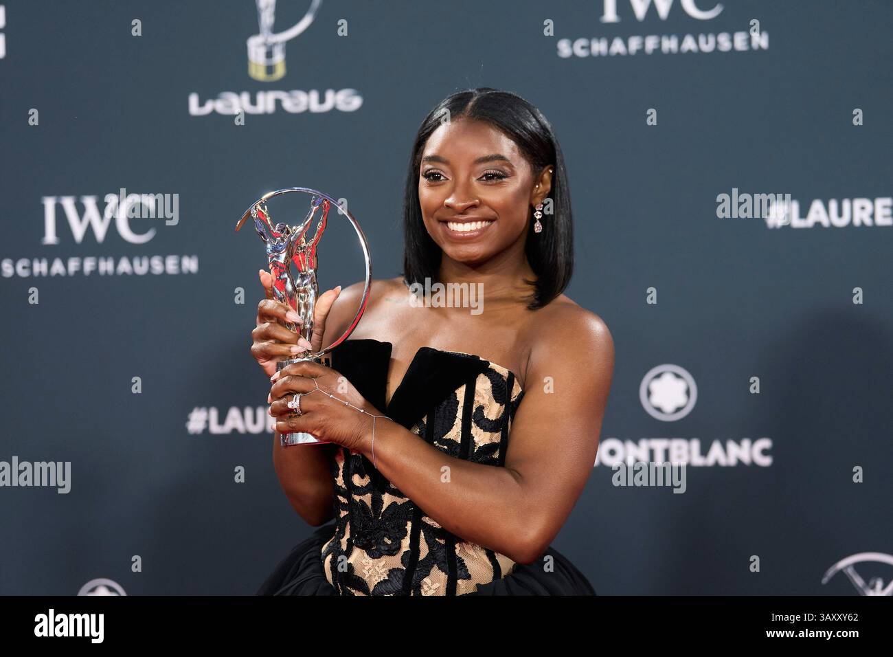 Madrid. Spain. 20250421, Simone Biles Sportswoman of the Year Award ...
